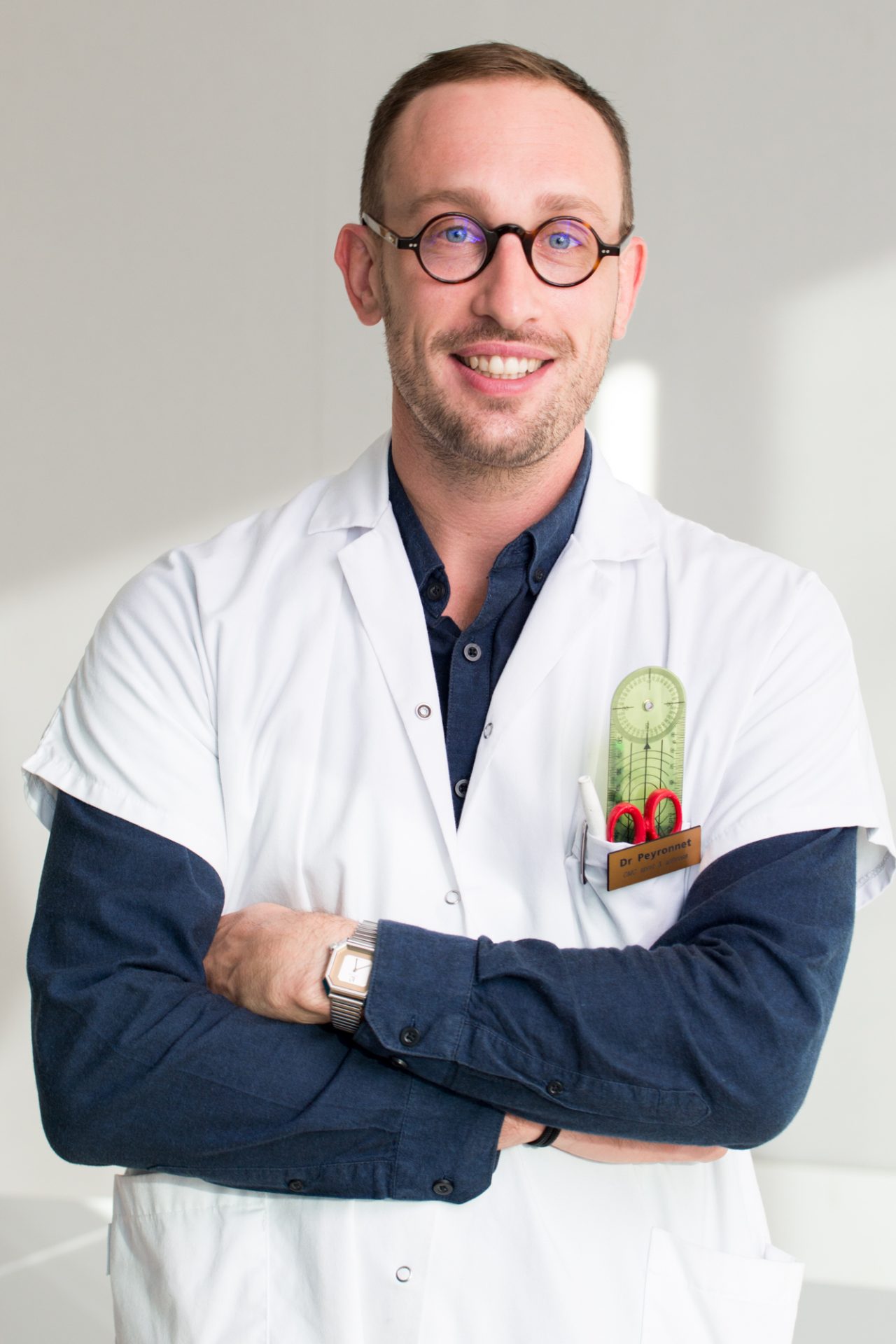 Dr Antoine PEYRONNET - Clinique Saint-Léonard